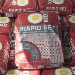 Rapid Set Concrete – North Brisbane Landscapes