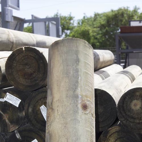 100mm x 1.8m CCA Treated Log – North Brisbane Landscapes